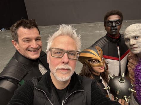 At The First Costume Test With Our Nascent Super “heroes” Green