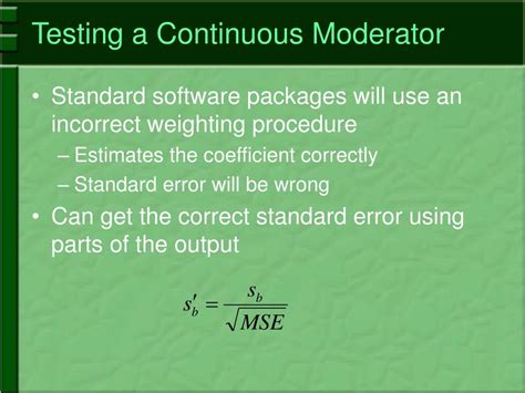 Ppt Moderator Analyses Powerpoint Presentation Free Download Id442117