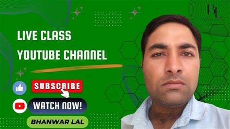 Live Class Youtube
