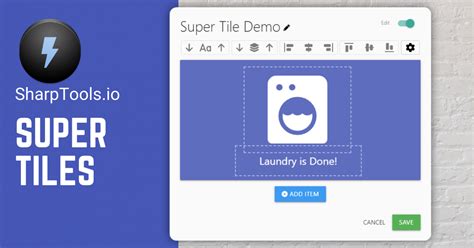 Announcing Super Tiles Announcements Sharptools Community