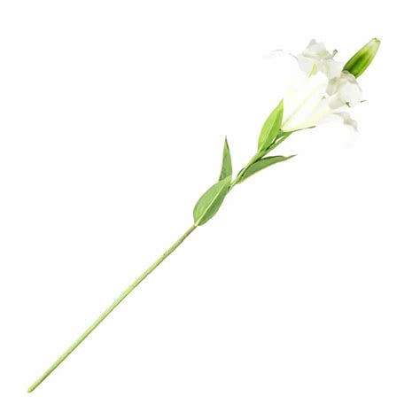 Artificial Deluxe Lily Stem Stunning Long Stem Artificial Flowers