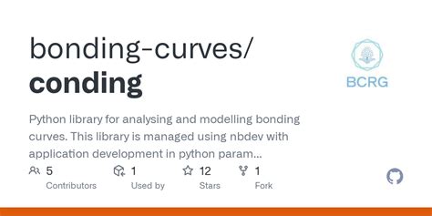 Github Bonding Curvesconding Python Library For Analysing And Modelling Bonding Curves This