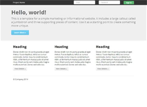 Semantic UI Examples