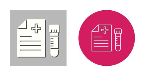 Icono De Vector De Prueba De Sangre 33578926 Vector En Vecteezy