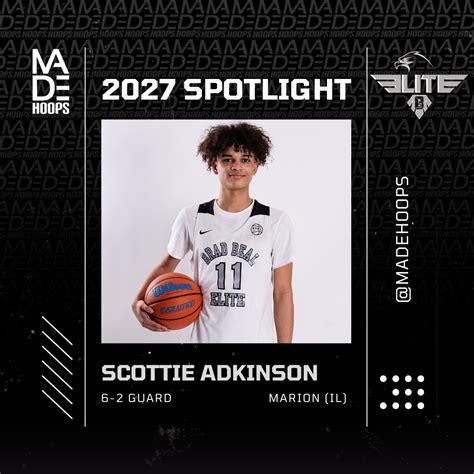 2027 Spotlight Meet Scottie Adkinson