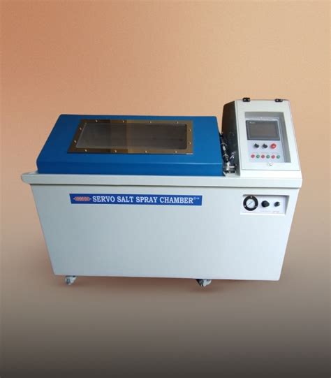 Salt Spray Test Chamber Manufacturer Servo Enterprises