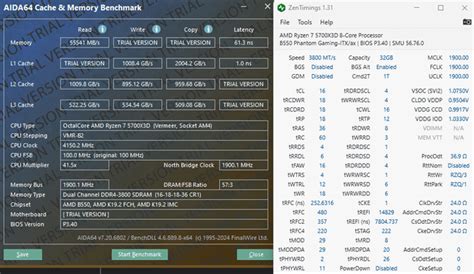 Does This Look Right For Ddr4 3200 Oc To 3800 R Overclocking