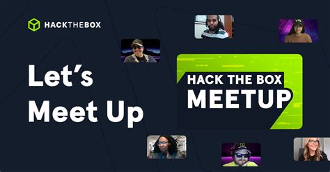 hack the box community meetups let s hacking and train together
