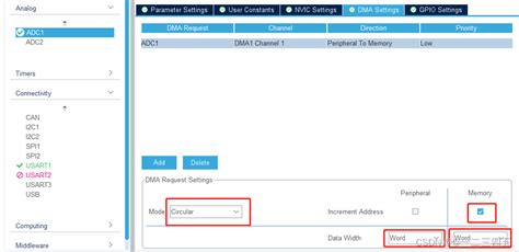 stm32 hal adc dma hal adc dma csdn博客