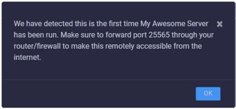 Minecraft Server Crafty Documentation