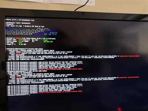Does Armbian Bananapipro Ubuntu Bionic Next Come With X Window Allwinner Sunxi