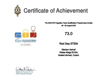 Walaa Magdeldeen Mohamed On Linkedin Ecpc2022 Ecpc Problemsolving
