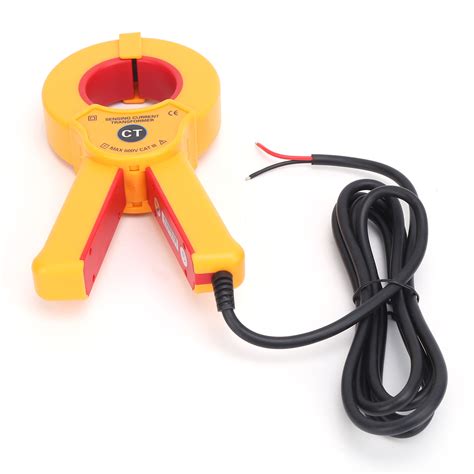 Etcr050a Clamp Current Transformer Ac Current Sensor Current Testing