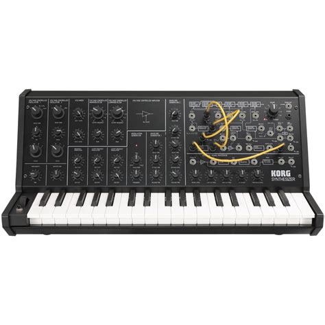 Korg MS-20 Mini Monophonic Analog Synthesizer at Gear4music