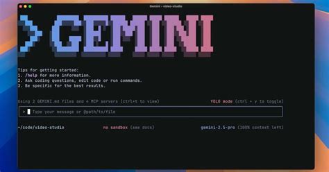 gemini cli เครื่องมือ ai agent แบบ open source ใช้ฟรีผ่าน terminal