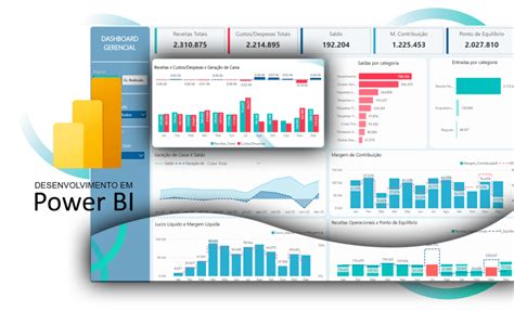 Dashboard Em Power Bi Sfb Planilhas