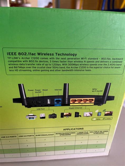 Tp Link Router Modem Computers And Tech Parts And Accessories Networking On Carousell