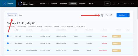 Edit Timecards In Skytab Workforce Shift4 Knowledge