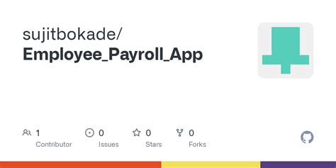 Github Sujitbokadeemployeepayrollapp