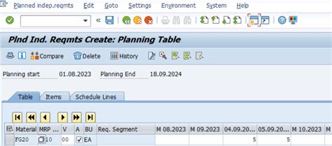 Ppds Detailed Scheduling Step By Step Functional Guide