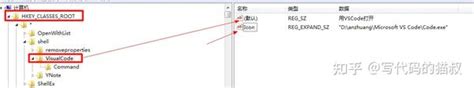 右键菜单加入用vscode打开文件和文件夹 知乎