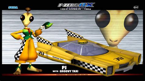 Who Is Your Favorite F Zero Racer Mine Is Pj And His Groovy Taxi R