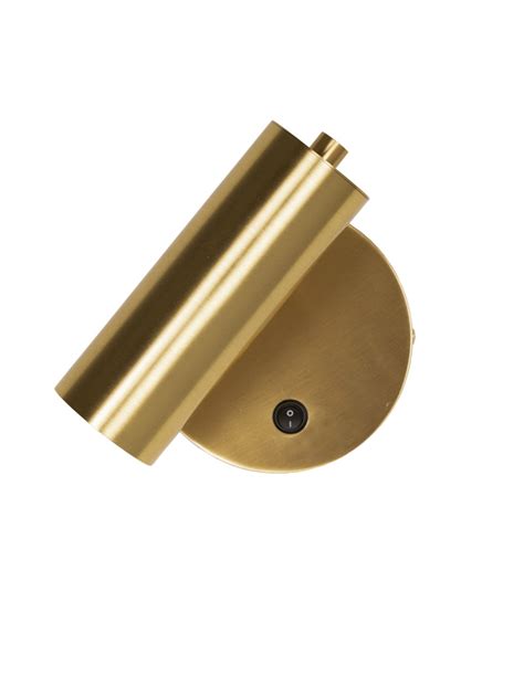 Aplique De Pared Sette Pedret Lámpara Con Interruptor Orientable