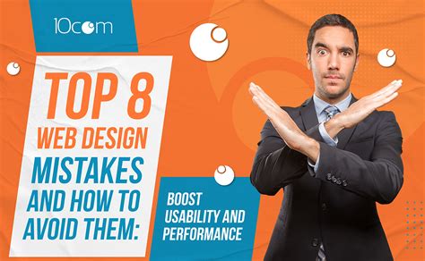 Top 8 Web Design Mistakes And How To Avoid Them Boost Usability And