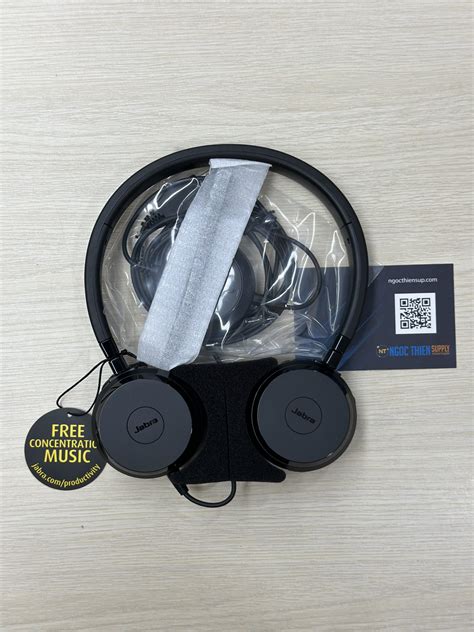 Tai Nghe Jabra Evolve Ms Stereo Tai Nghe Jabra S D Ng C P Usb