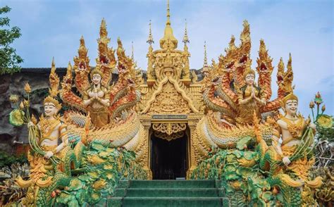 Photo Gallery สุดอลังการ “วังรัตนมณีมหานครบาดาลนาคราช” วัดมณีวงศ์ นครนายก