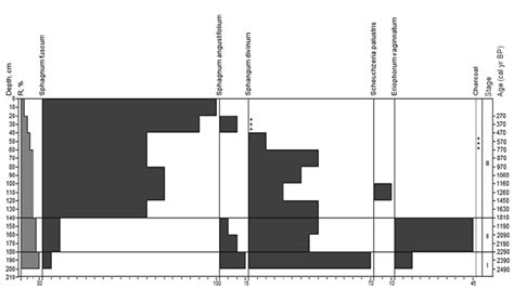 Macrofossil Diagram For Site 3 Stages Correspond To Paleo Communities Download Scientific Macrofossil Diagram For Site 3 Stages Correspond To Paleo Communities Download Scientific