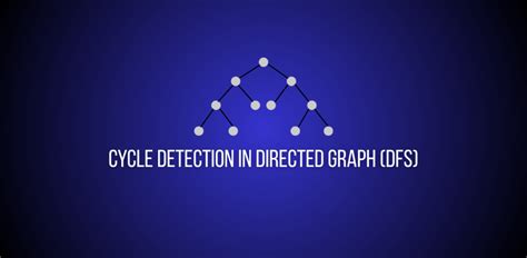 detect cycle in a directed graph