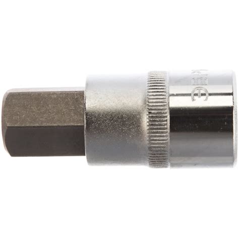 Насадка-вставка с битой Hex (H17; 1/2"; 60 мм) ЭВРИКА ER-94809 ...