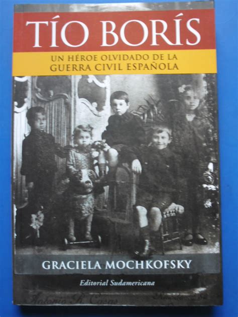 La Pluma Libros Tio Boris Graciela Mochkofsky