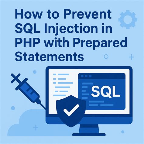 Prevent Sql Injection In Php With Prepared Statements