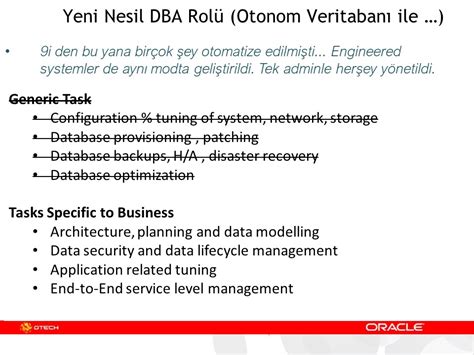Erman Arslans Oracle Blog Oracle Seminar Oracle Technologies And