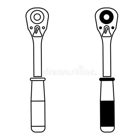 Socket Wrench Clipart 120 Ratchet Wrench Stock Illustrations