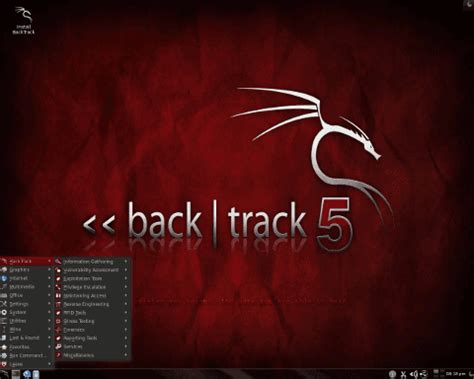 Most Popular Linux BackTrack