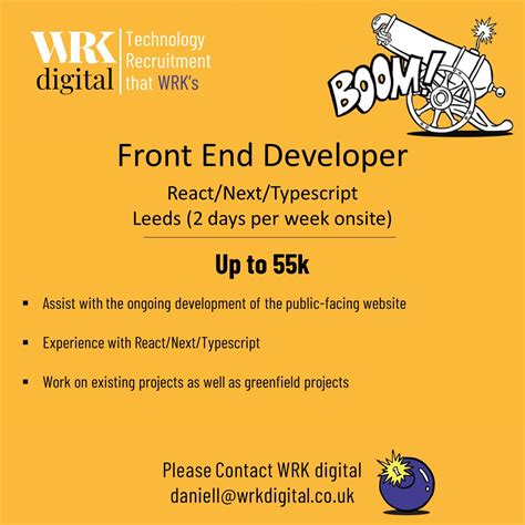 Dan Lunn On Linkedin React Nextjs Typescript Leeds Developer