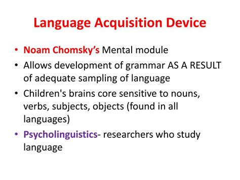 Ppt Cognitive Development Language Powerpoint Presentation Free