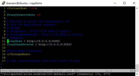 Running Our Core Apps Using Apache Server With Reverse Proxy