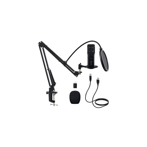 Audio Array Am C42 Plug And Play Noise Cancelling Usb Condenser Microphone With Mute Button Echo