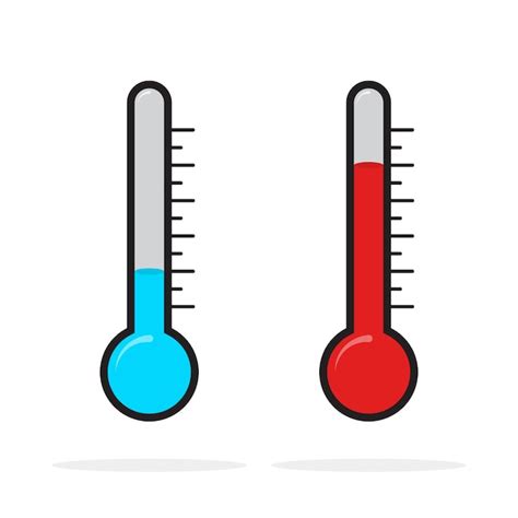 Premium Vector Thermometer Icon Vector Illustration