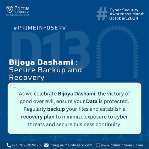 Prime Infoserv Llp On Linkedin Cybersecurityawareness Bijoyadashami