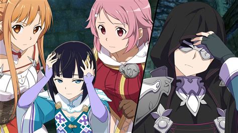 Asuna Lisbeth Premiere Tia Hollow Realization Sword Art Online Online Art Sao Game