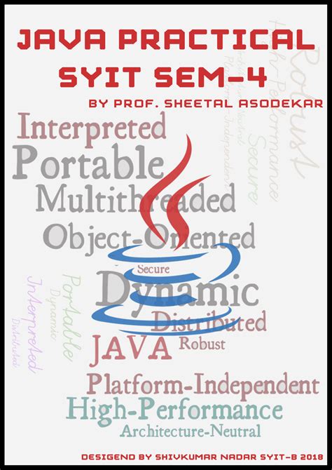 Core Java Lab Manual 1 Pdf Docsity