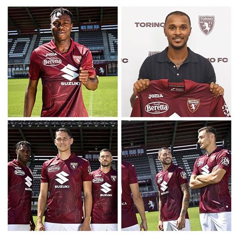 Torino Fc Turino Football Club 2223 Official Jersey Joma Sports Hk