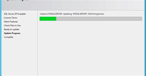 Sql Server 2014 Spcu Installation Getting Stuck At Msitimingaction”
