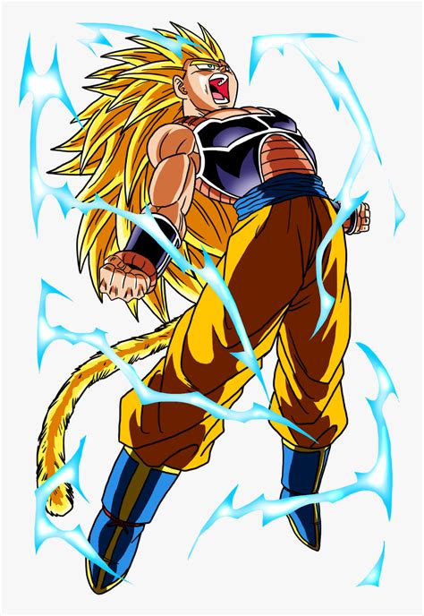 Ssj2 Raditz Hd Png Download Kindpng