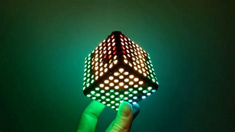 Ultim8x8 Cube Fastled Esp8266 Web Server Youtube